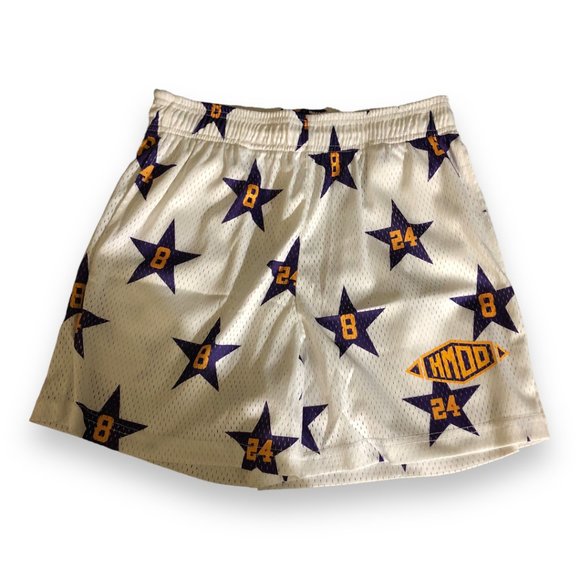 HMDDLA | Shorts | Hmddla Kobe Lakers 824 Mesh Shorts | Poshmark